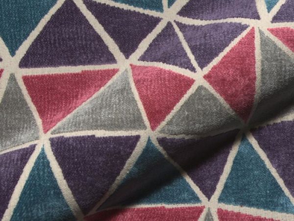 Cover 574 Moderner Höpke Möbelstoff bunt gemustert » Möbelstoffparadies