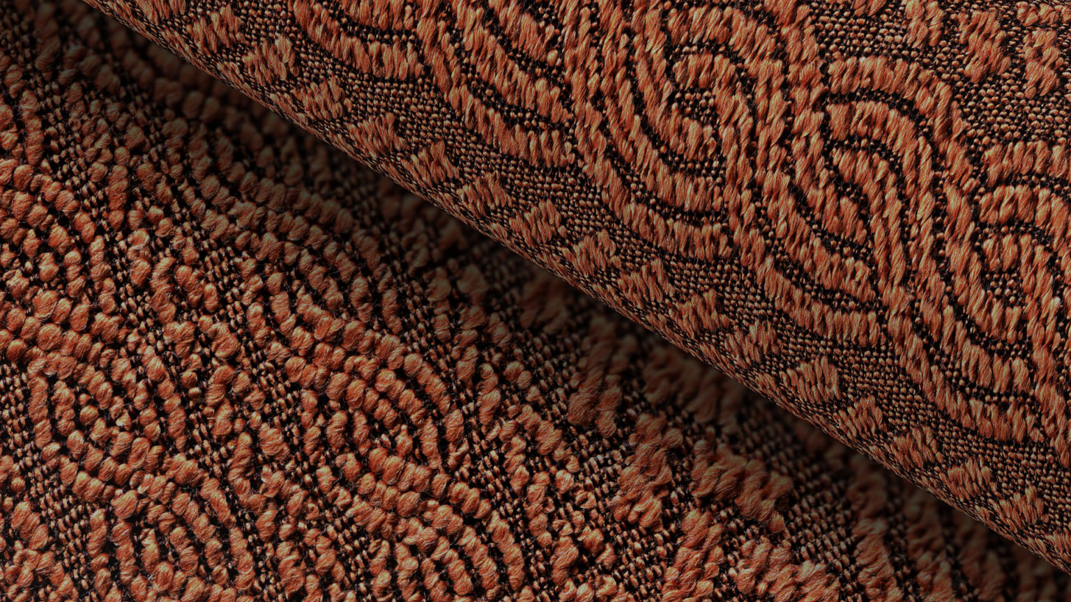 Augsburg 318666 Polsterstoffe-Landhausstil-gemustert-kupfer ...