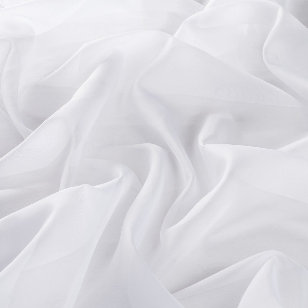 1-6824-090 Castella transparente Gardinen Meterware weiß ...