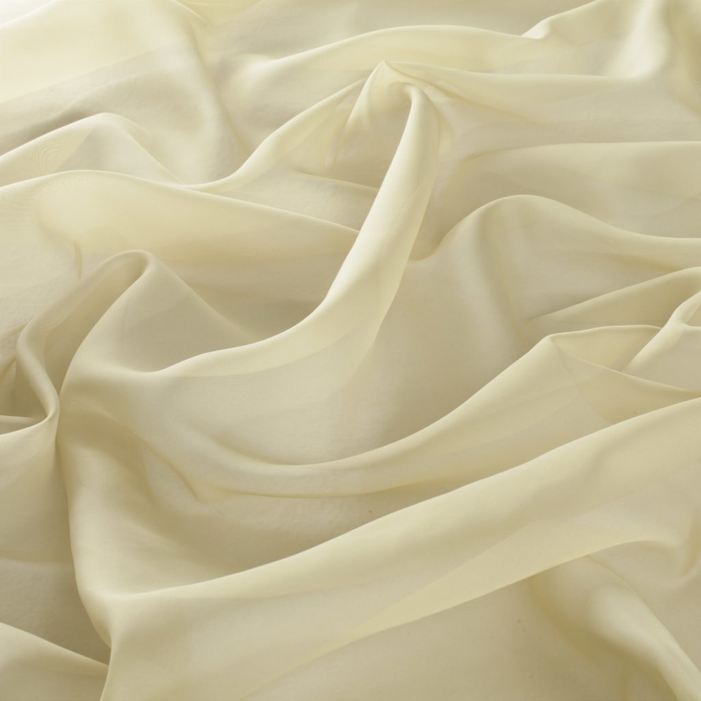 1-6824-175 Castella transparente Gardinen Meterware gelb ...